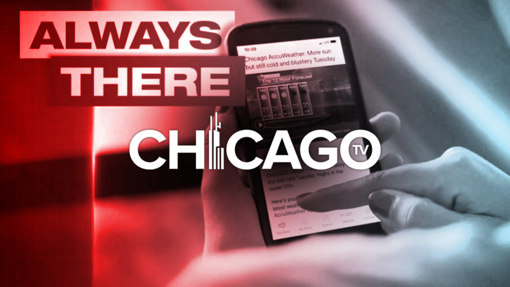 ABC 7 Chicago promotes 'any time, any screen' weather - NewscastStudio