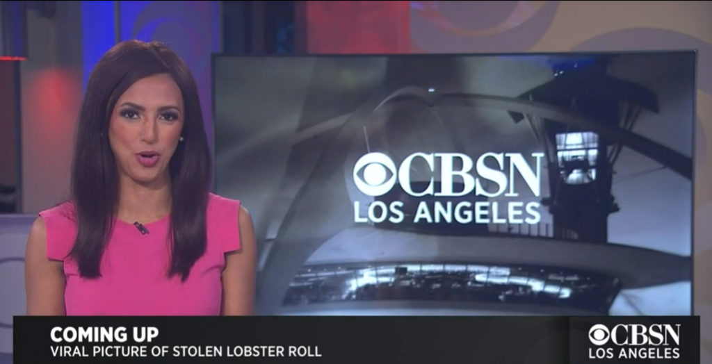 CBS converts Los Angeles newsroom into set for new local streaming ...