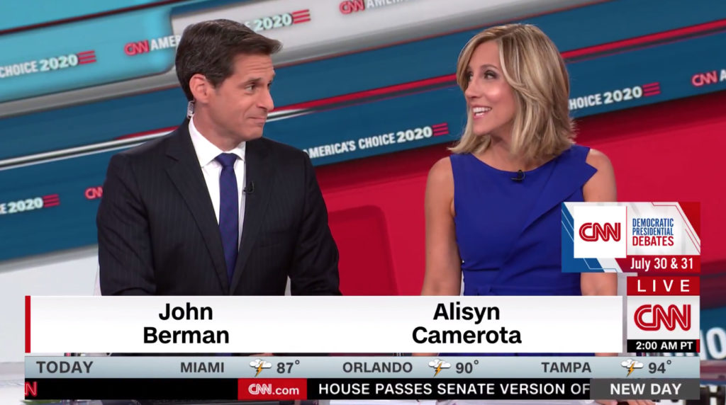 CNN begins teasing its debate with an updated look - NewscastStudio