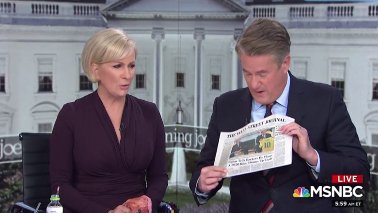 'Morning Joe' gets new backgrounds - NewscastStudio