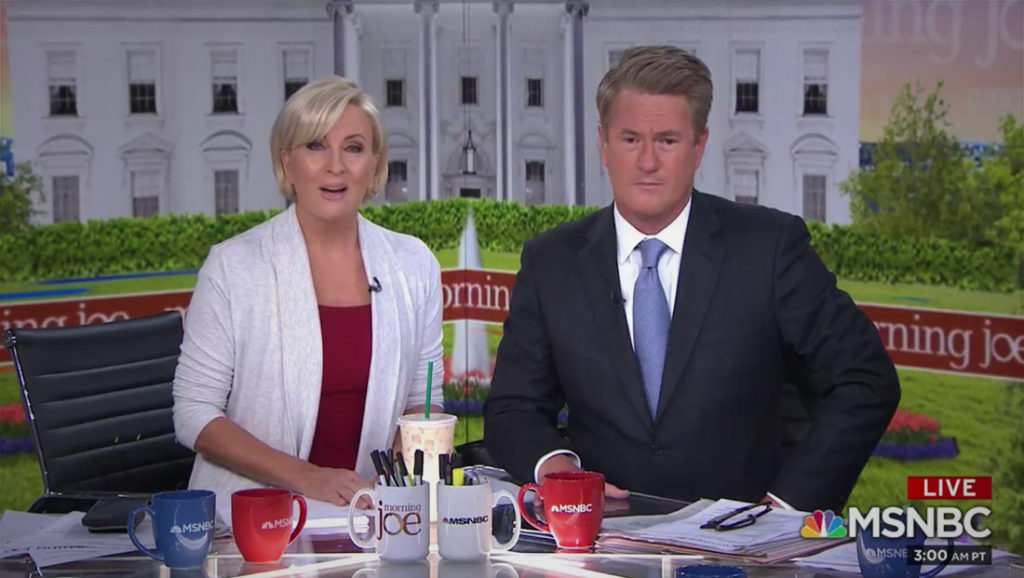 'Morning Joe' gets new backgrounds - NewscastStudio