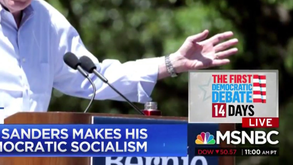 MSNBC starts counting down to first debate - NewscastStudio