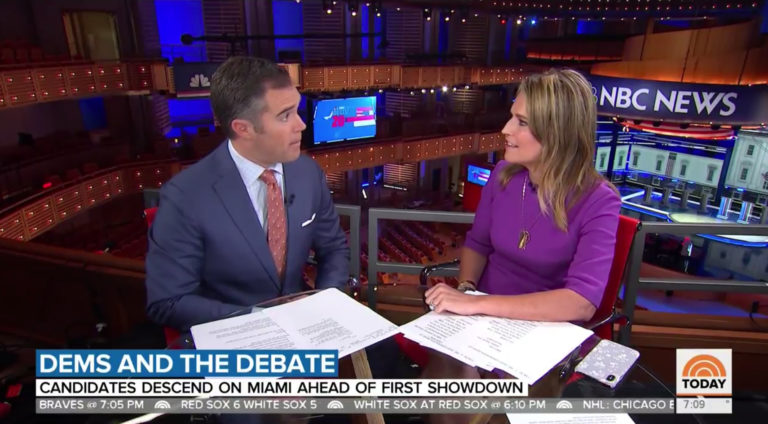 NBCUniversal networks swing into debate mode - NewscastStudio