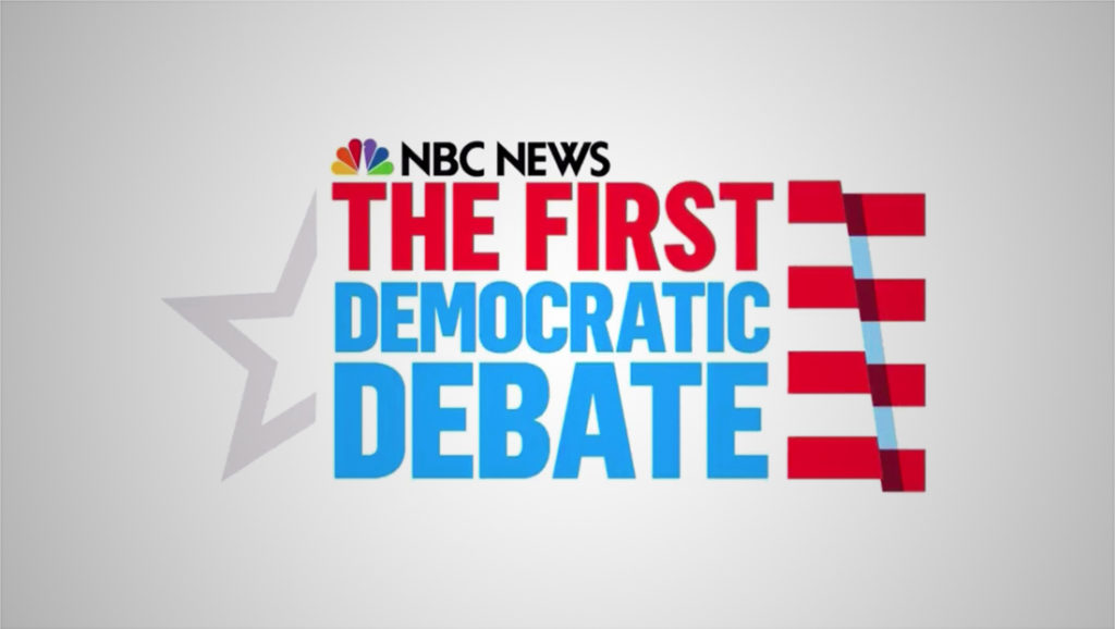 What to watch for: First democratic debate - NewscastStudio