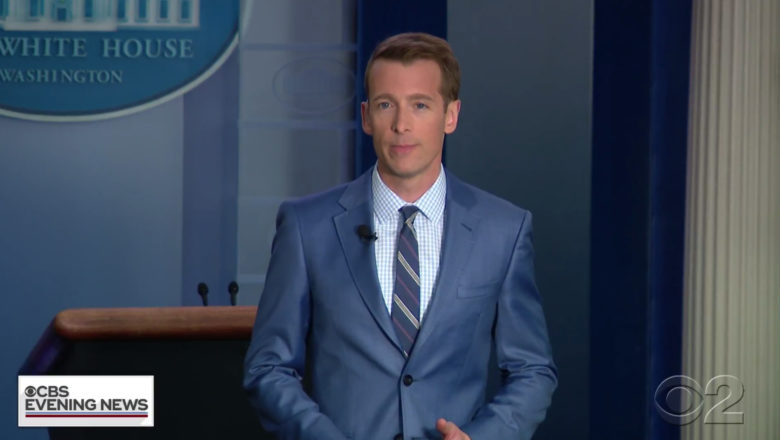 How the networks covered a busy day of news coming from the White House ...