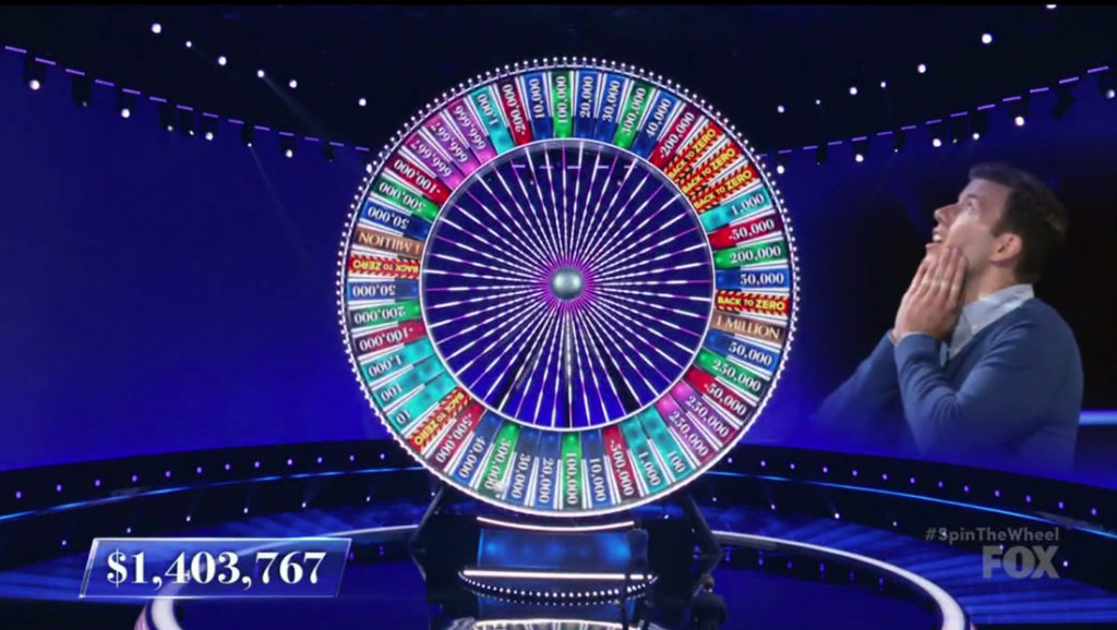 Fox's 'Spin the Wheel' goes big with familiar wheel concept ...