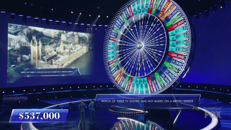 Fox's 'Spin the Wheel' goes big with familiar wheel concept ...