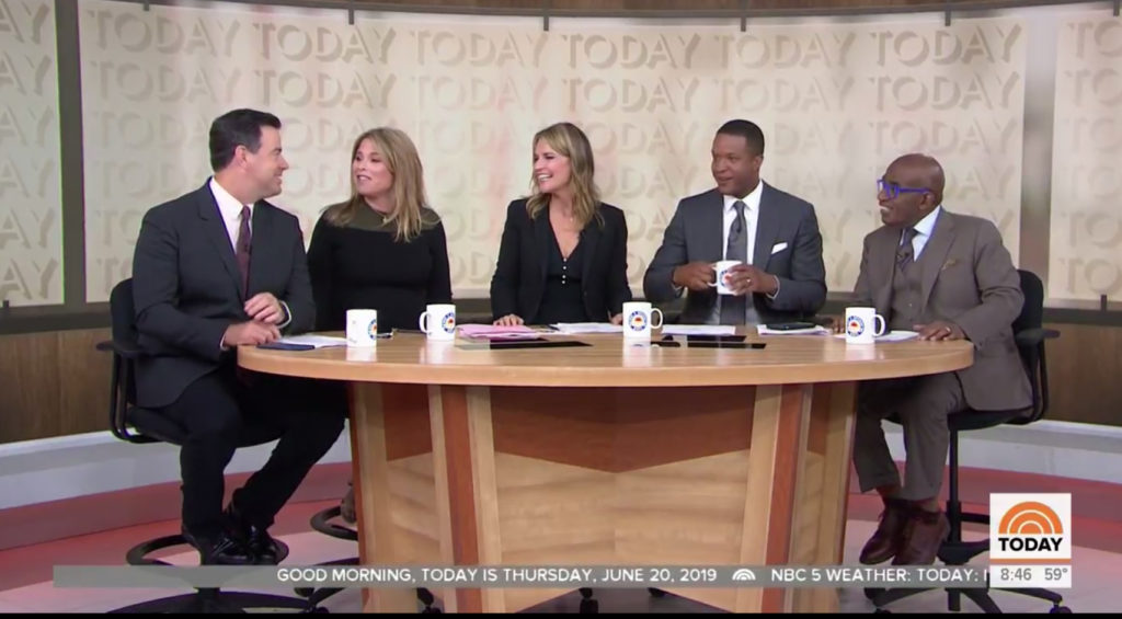 'Today' marks milestone in Studio 1A - NewscastStudio