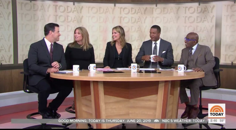 'Today' marks milestone in Studio 1A - NewscastStudio