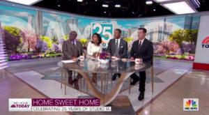 'Today' marks milestone in Studio 1A - NewscastStudio