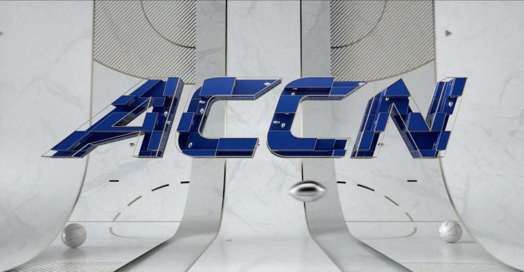 ACC Network teases broadcast design ahead of launch - NewscastStudio