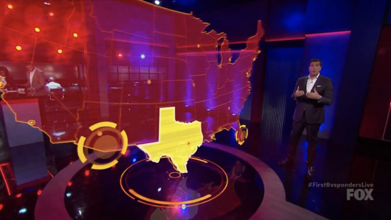 'First Responders Live' blends augmented reality with texture ...