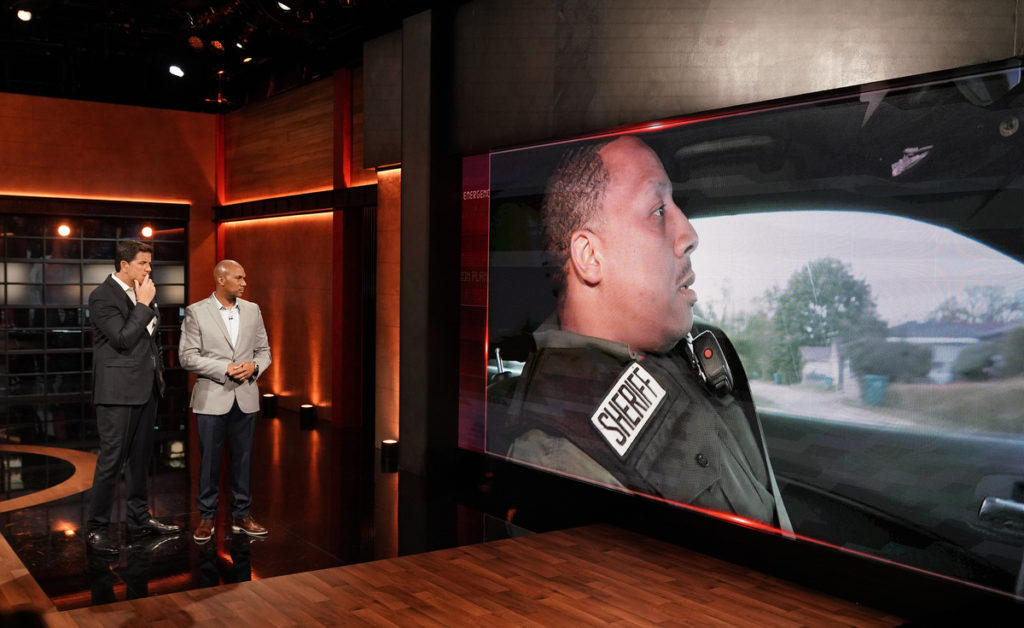 'First Responders Live' blends augmented reality with texture ...