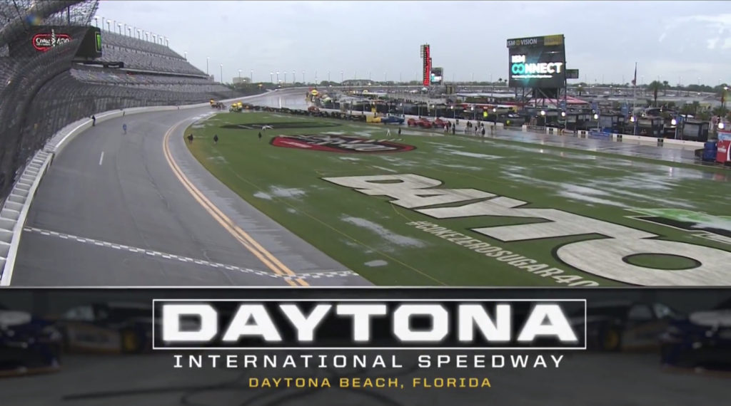 NBC goes dark, dramatic in new NASCAR broadcast design - NewscastStudio