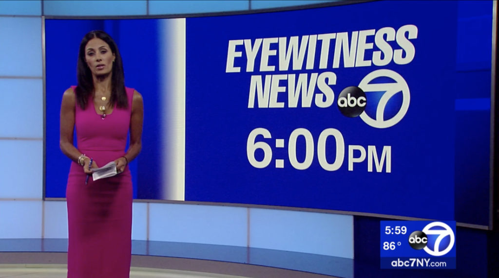 WABC updates streetside studio with seamless LED video walls ...