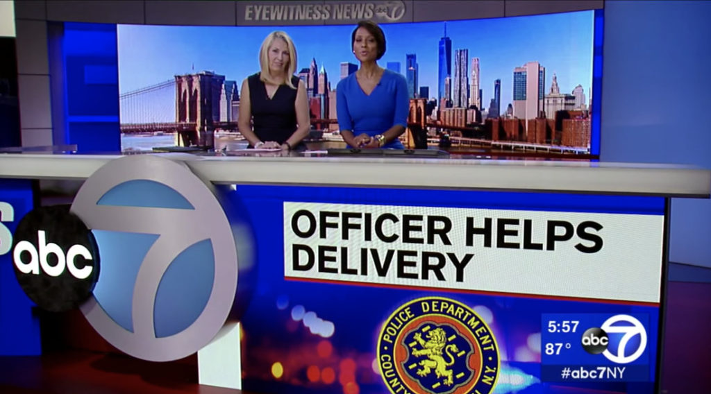 WABC updates streetside studio with seamless LED video walls ...
