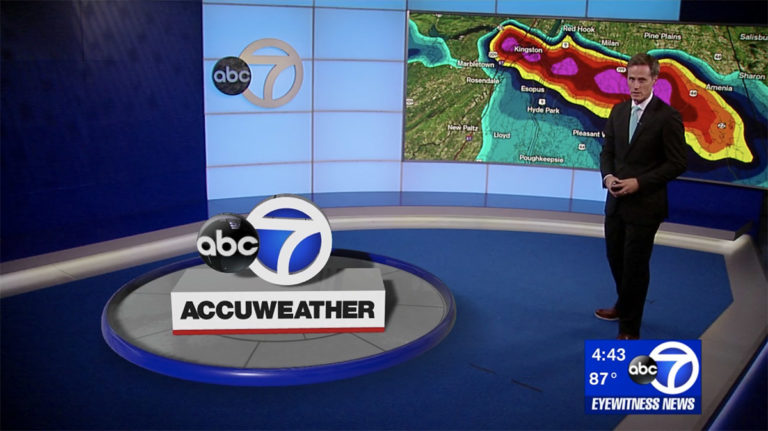 WABC updates streetside studio with seamless LED video walls ...