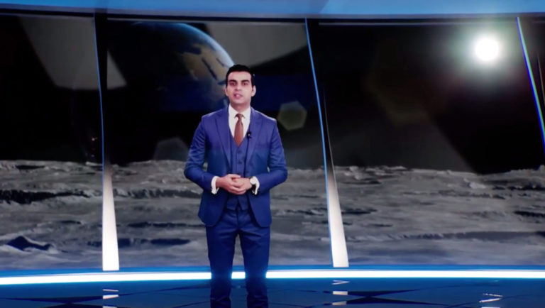 Al Arabiya uses Unreal Engine to create a virtual studio on the surface ...