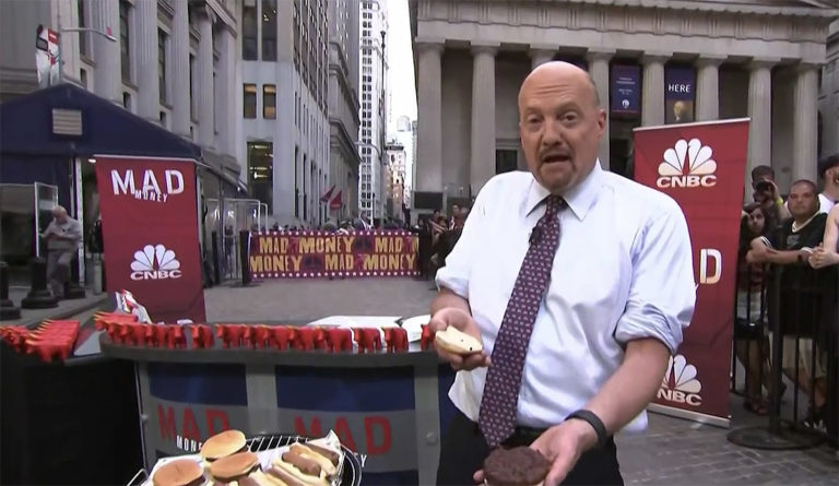 'Mad Money' visits New York Stock Exchange for live broadcast ...