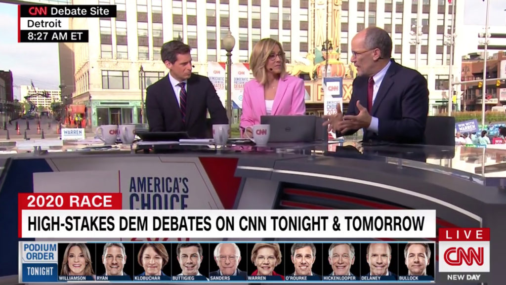 CNN's debate branding continues to roll out as event draws closer ...