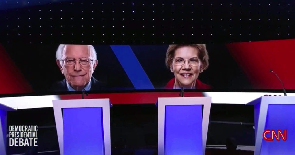 CNN creates cohesive look for debate - NewscastStudio