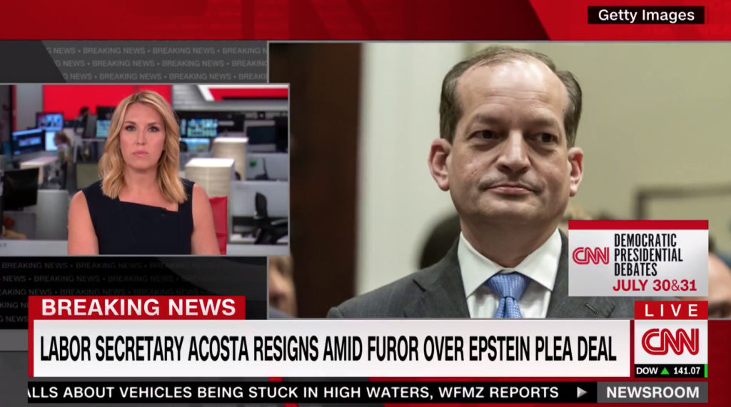 CNN promoting its pre-debate event 'The Draw' - NewscastStudio