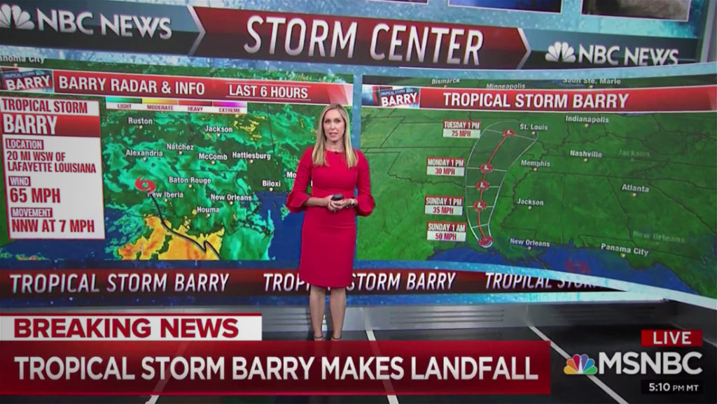 'NBC News Weather' center gets upgraded to 'Storm Center' - NewscastStudio