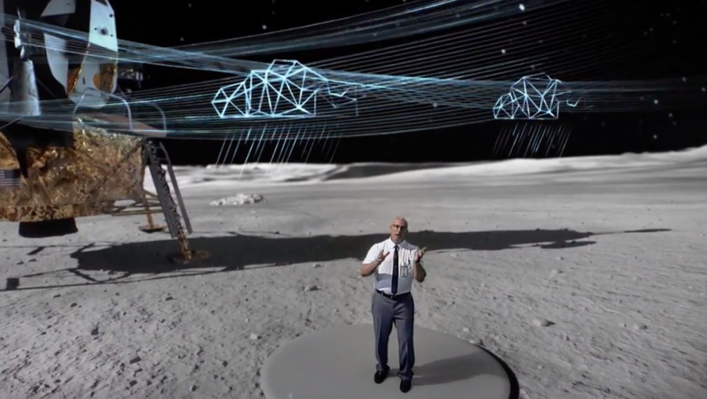 Weather Channel's IMR goes to space for Apollo 11 explainer ...