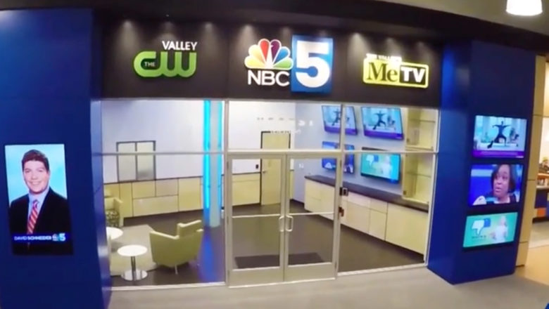 Hearst's New York-Vermont station moves into new home - NewscastStudio