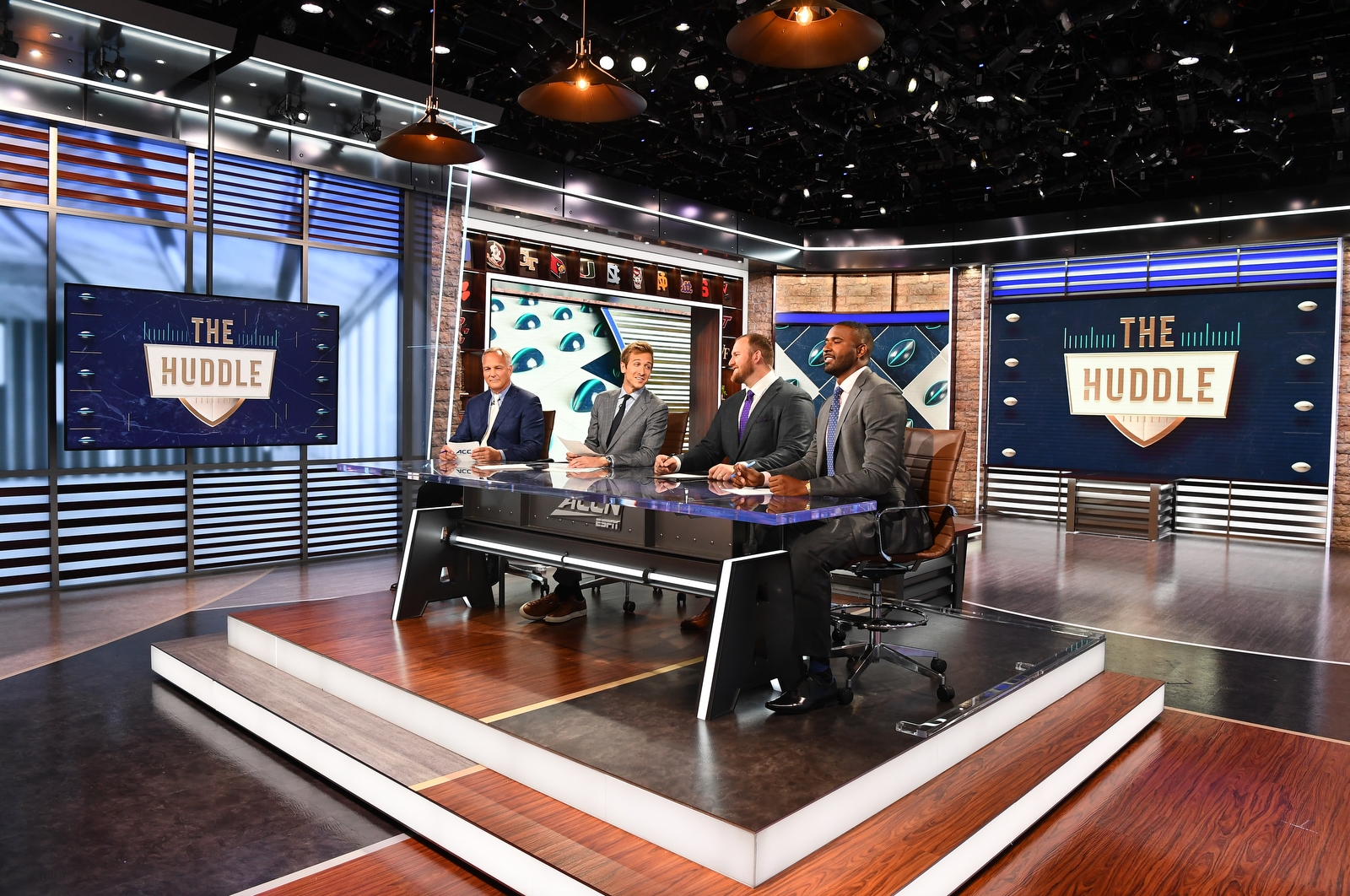 ACC Network - Studio G - Broadcast Design Gallery