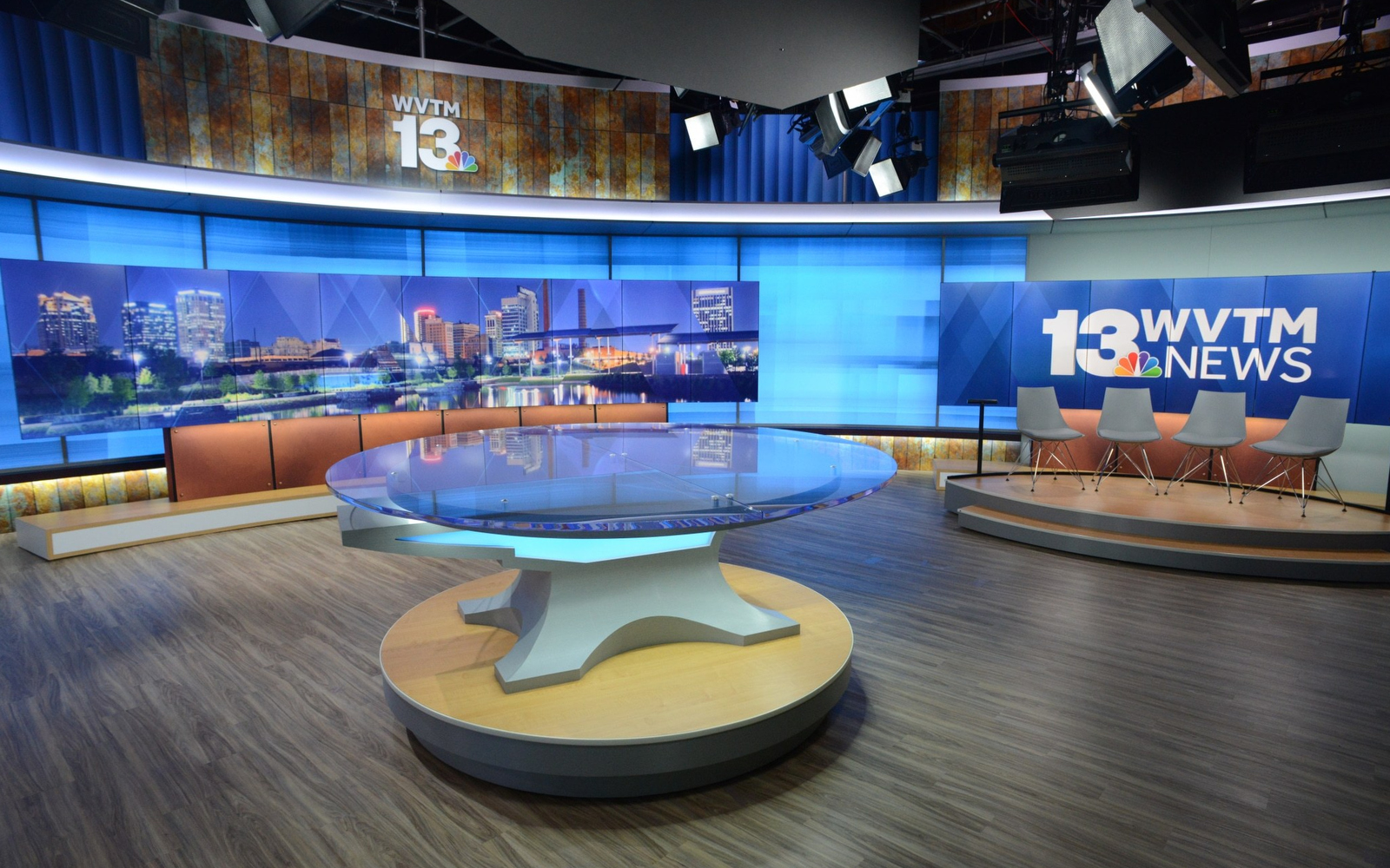 WVTM Broadcast Set Design Gallery