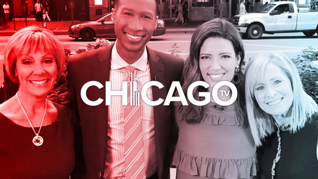 Chicago morning team reunited after 78 days - NewscastStudio