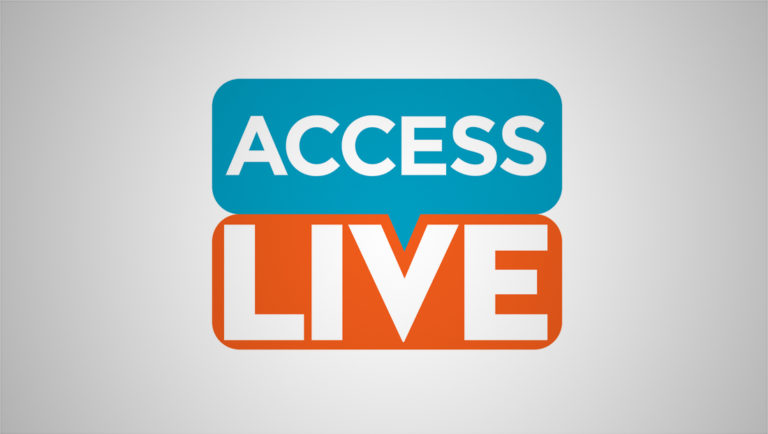 'Access Hollywood' refines typography, switches colors along with ...