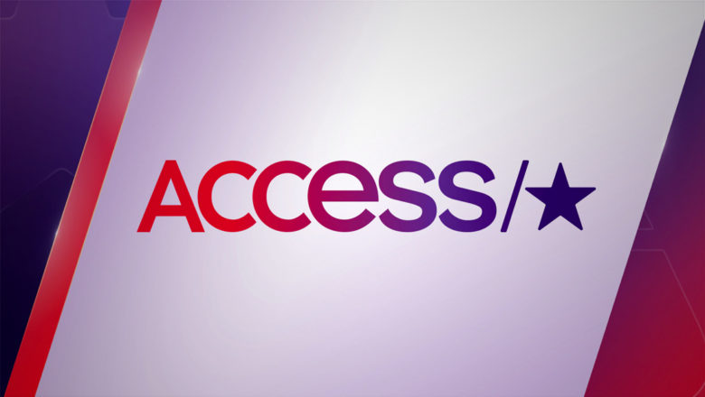 'Access Hollywood' refines typography, switches colors along with ...