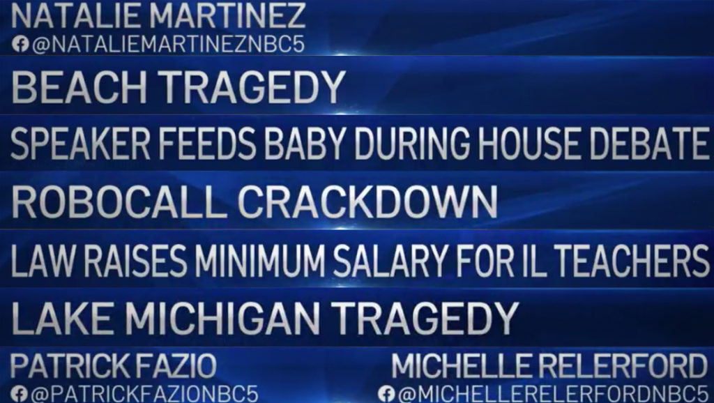 For its new font, NBC commissioned its own - NewscastStudio