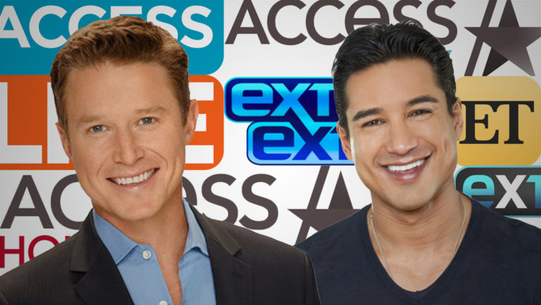 Here's a roundup of the changes happening on entertainment news shows ...