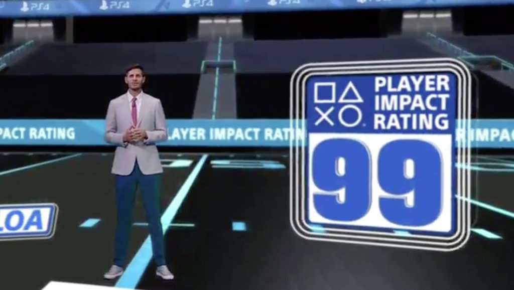 ESPN introduces player impact rating with virtual augmented reality ...