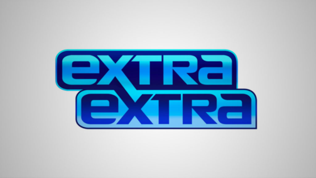 The new 'ExtraExtra' logo design gives you twice what you asked for ...