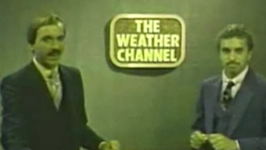 A look back: Weather Channel graphics of the past - NewscastStudio