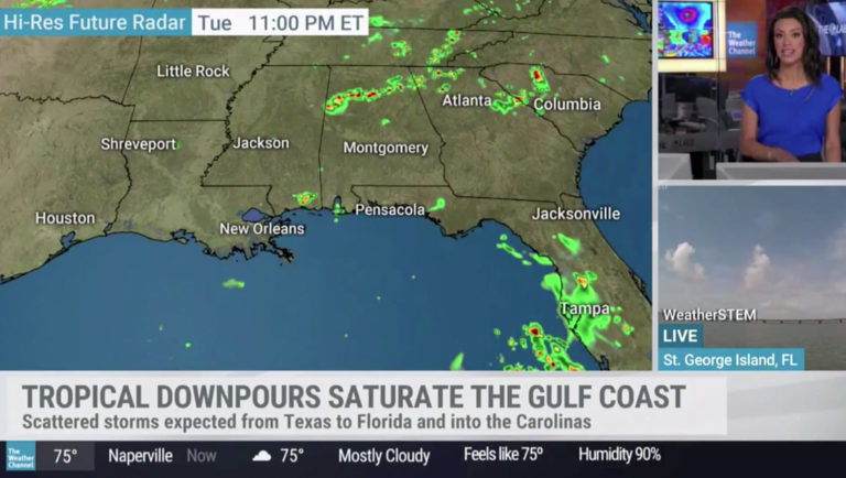 The Weather Channel loses its L-bar in graphics update - NewscastStudio