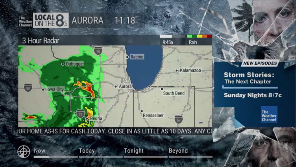 The Weather Channel loses its L-bar in graphics update - NewscastStudio