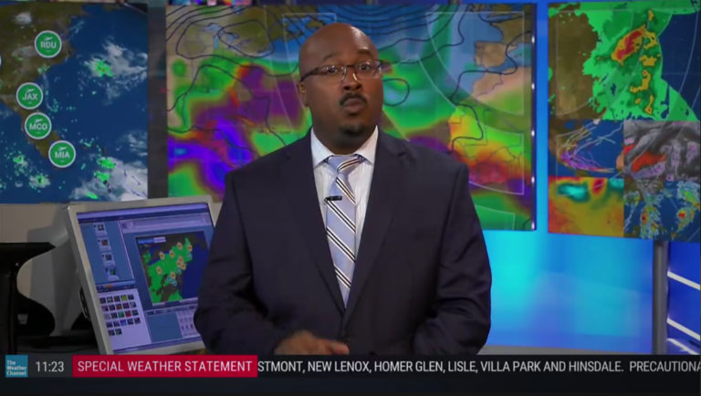 The Weather Channel loses its L-bar in graphics update - NewscastStudio