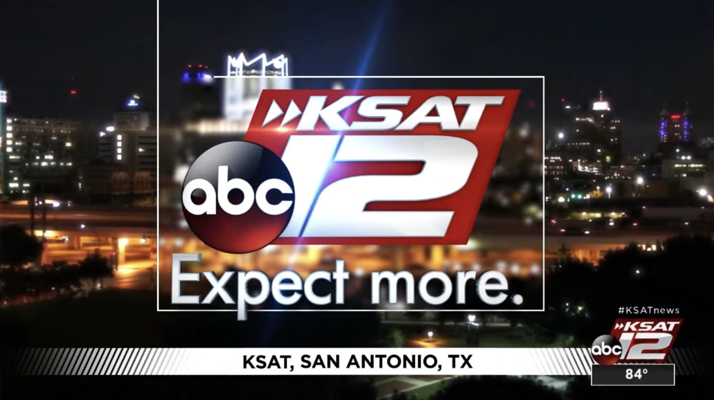 KSAT Motion Graphics and Broadcast Design Gallery