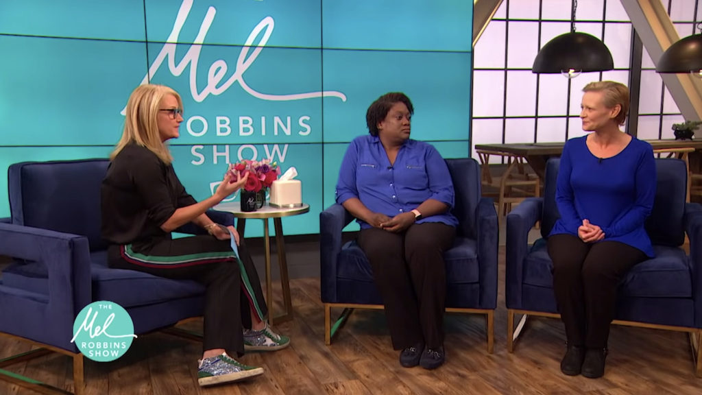 Mel Robbins brings group therapy and motivation to daytime - NewscastStudio