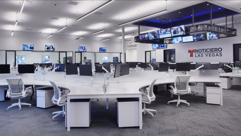 Telemundo Las Vegas opens new IP-focused broadcast facility ...
