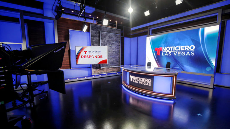 Telemundo Las Vegas opens new IP-focused broadcast facility ...