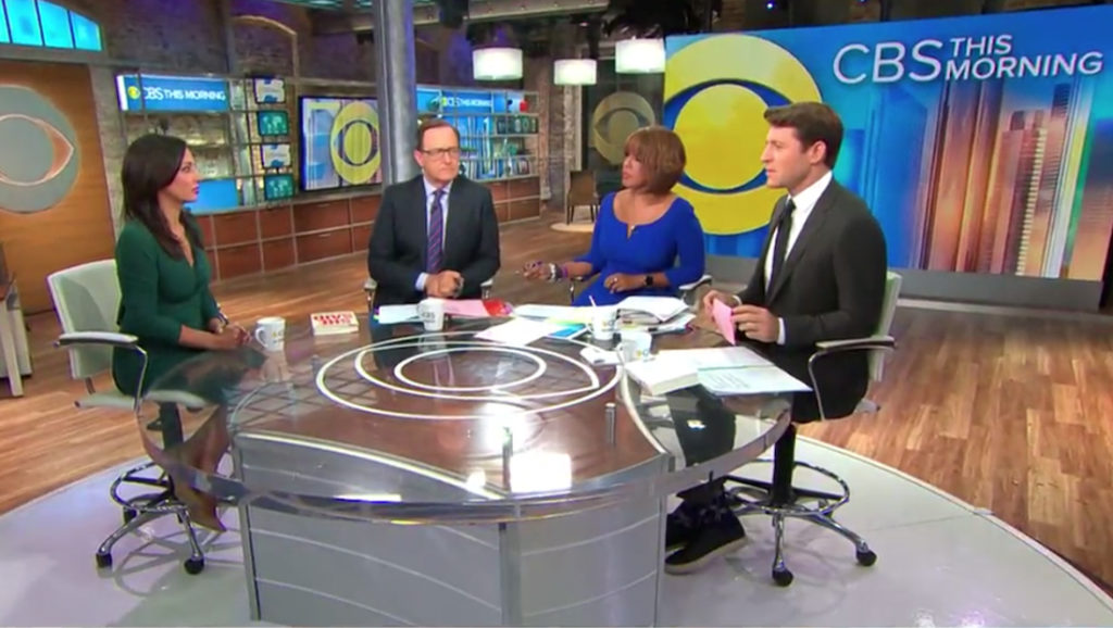 Set, graphics tweaks dawn on 'CBS This Morning' - NewscastStudio