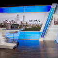CBSN Boston Broadcast Set Design Gallery