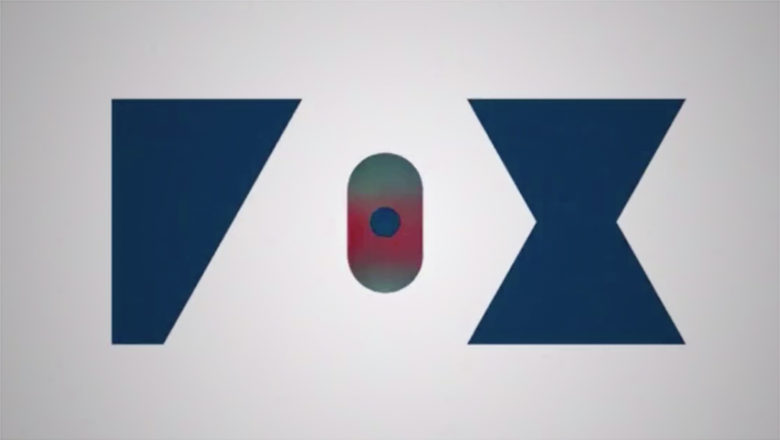 Fox's 2019 branding uses shapes to create geometric 'tableaus ...