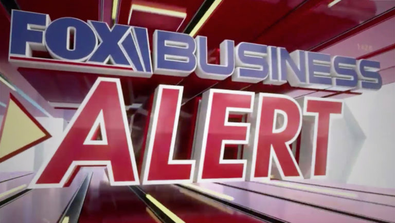 Fox Business imports the 'Alert' from sister network - NewscastStudio